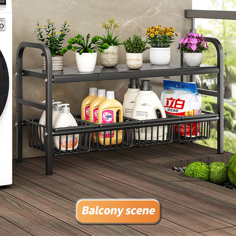 Newly Upgraded Kitchen Sink Storage Rack For 2024 Adjustable Two-Tier ...