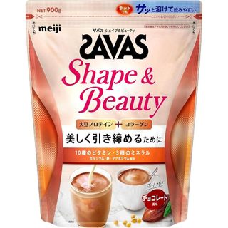 Meiji SAVAS Shape & Beauty Milk Tea Chocolate Flavor 900g Soy Protein ...