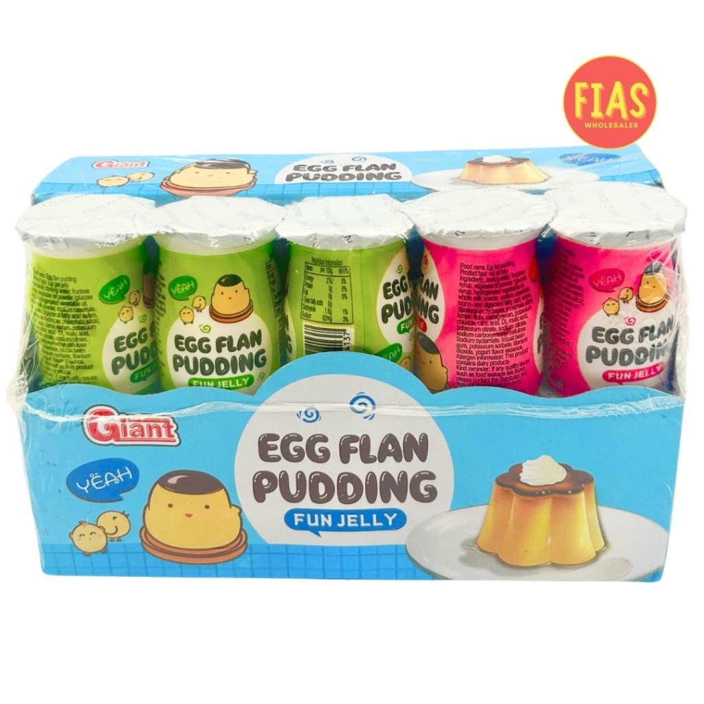 20 pcs Egg Flan Pudding Drink | Shopee Philippines