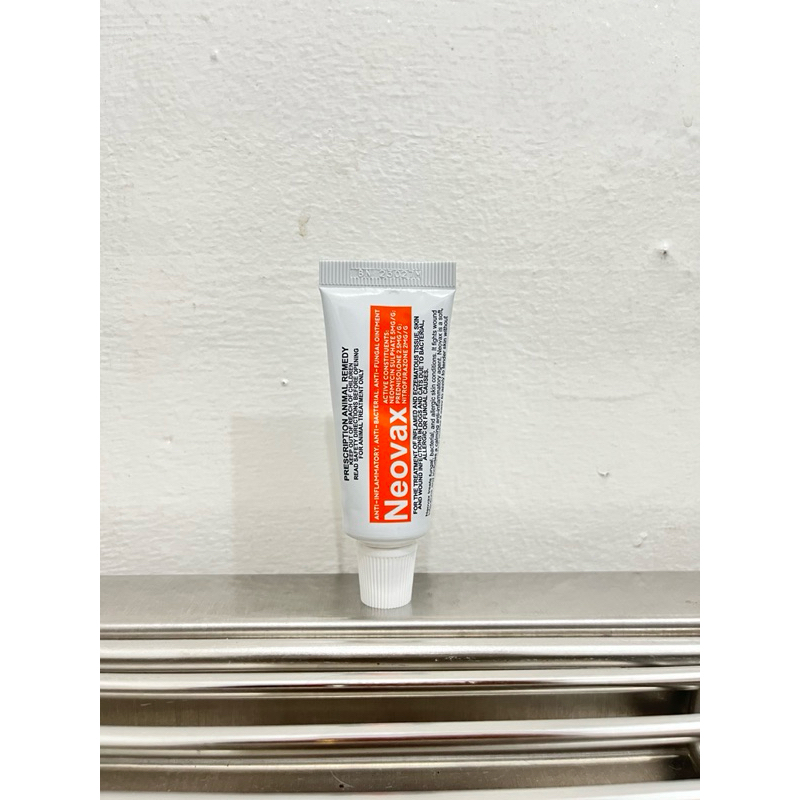 NEOVAX ANTI INFLAMMATORY AND ANTI MICROBIAL WOUND CREAM 20g | Shopee ...