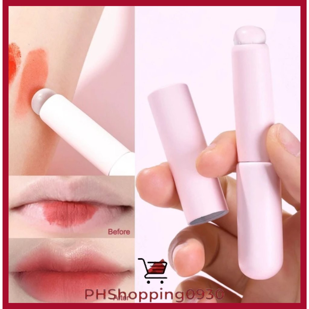 Silicone Lip and Concealer Makeup Brush Lip Balm Gloss Lip Stick and ...