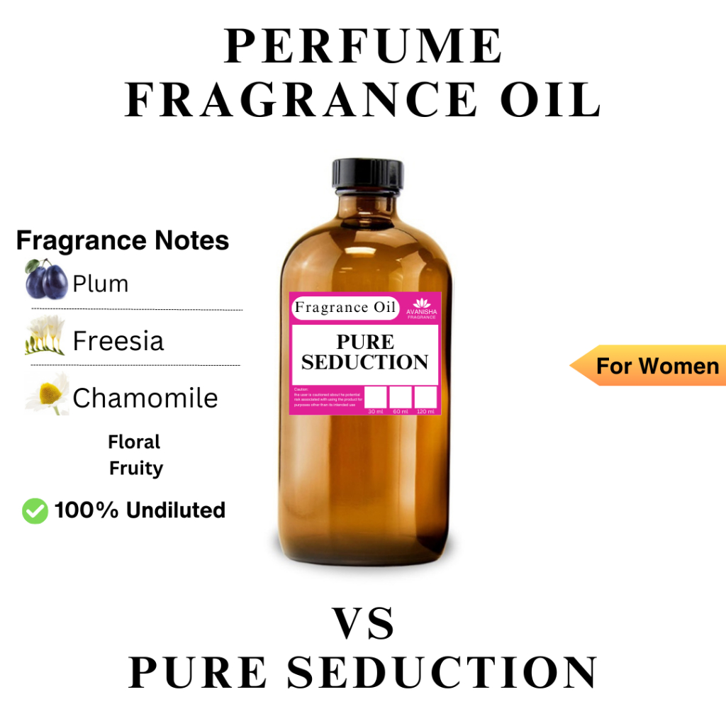 Perfume Fragrance Oil: VS PURE SEDUCTION | Shopee Philippines