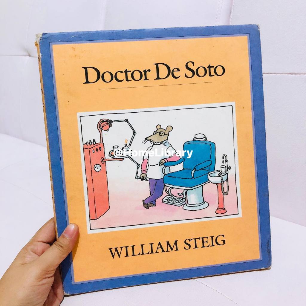 00011-HOME LIBRARY | DOCTOR DE SOTO | HB | BOOK FOR KIDS | Shopee ...