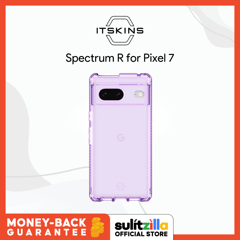 Itskins Spectrum R Clear for Google Pixel 7 - Light Purple | Shopee ...