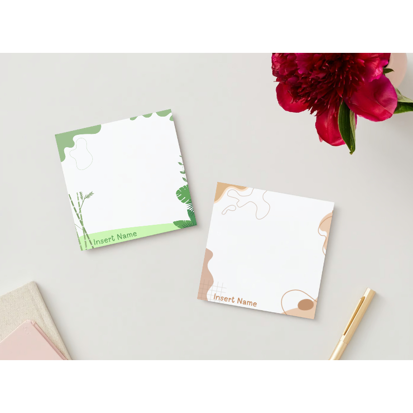Personalized Notepad / Memo Pad / Letter Writing | Shopee Philippines