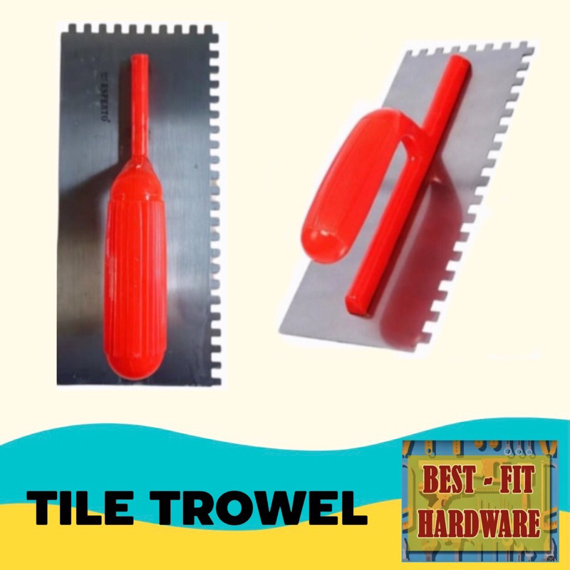 TILE TROWEL - FINISHING TROWEL - CEMENT TROWEL FOR TILES | Shopee ...