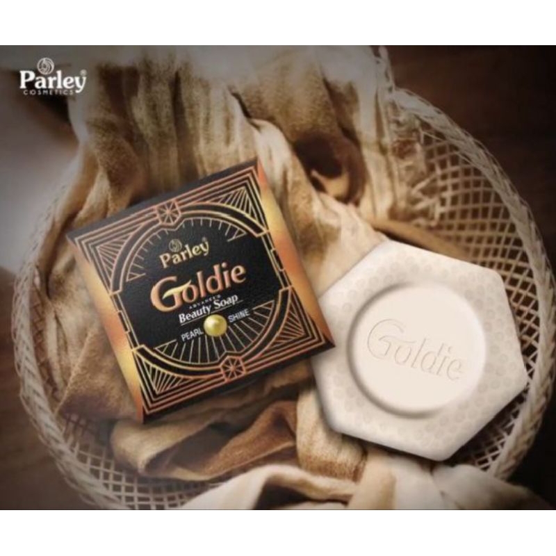 PARLEY GOLDIE ADVANCED BEAUTY SOAP | Shopee Philippines