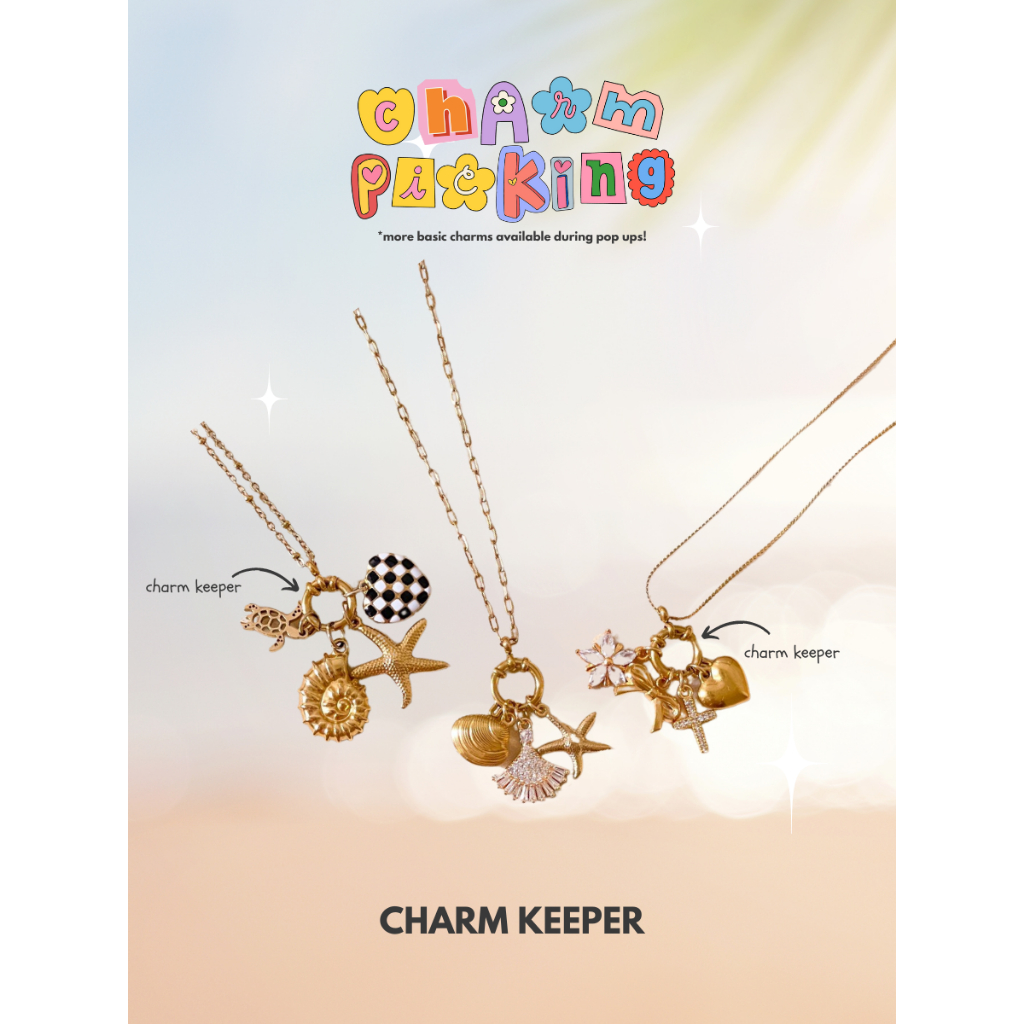 A Charmed Life by GetCeleste - Charm Keeper | Shopee Philippines