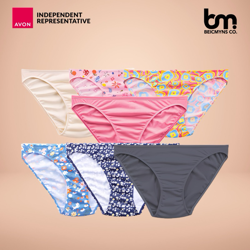 AVON Daisy 7-in-1 Hi-Leg Panty Pack | School Uniform Ready | Shopee ...