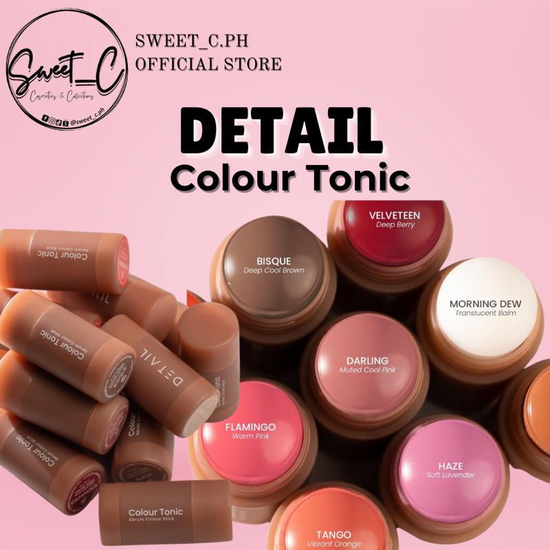 Detail Cosmetics Colour Tonic | Shopee Philippines