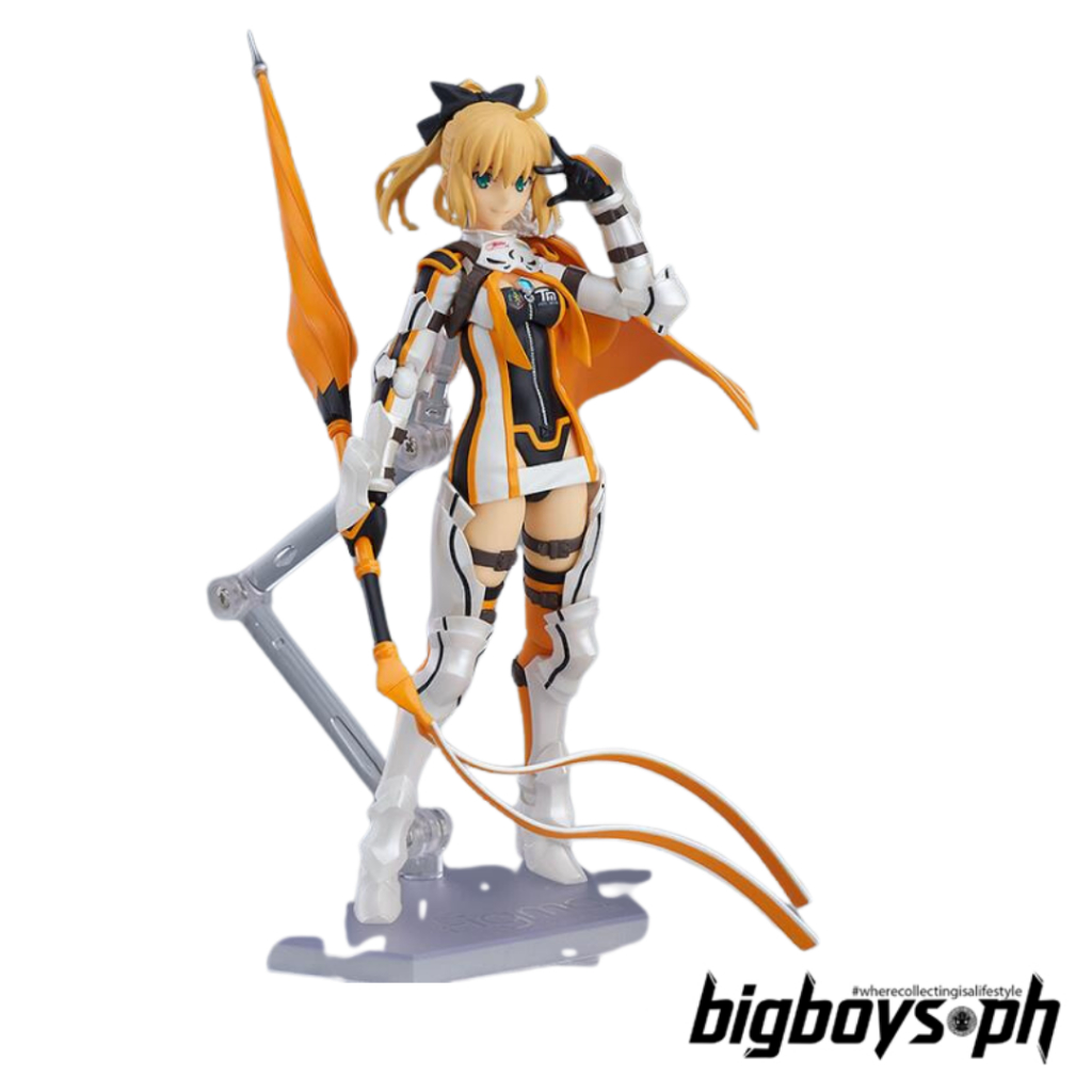 Good Smile Fate/ figma SP-128 Altria Pendragon Racing Ver. Figure ...
