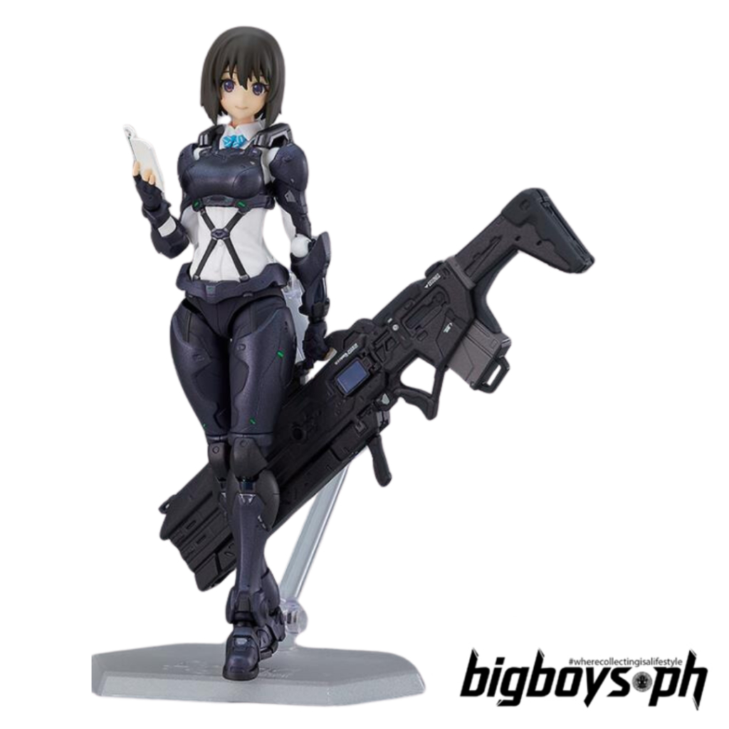 Good Smile Arms Note figma No. 518 Tosholincho-San Figure | Shopee ...