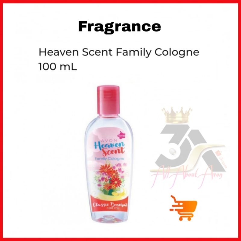Avon Heaven Scent Cologne | Shopee Philippines