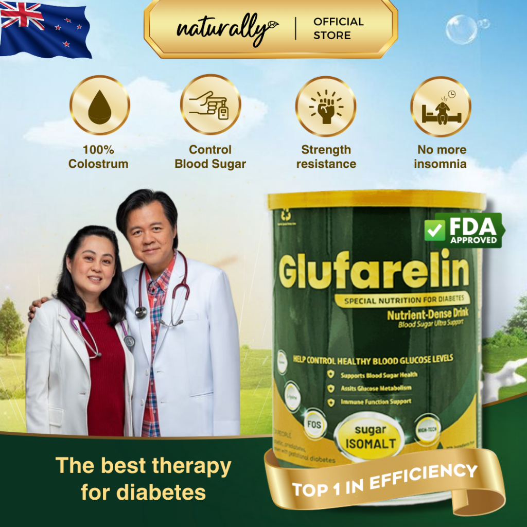 [LEGIT] Authentic Goods Glufarelin gold colostrum milk support diabetic ...