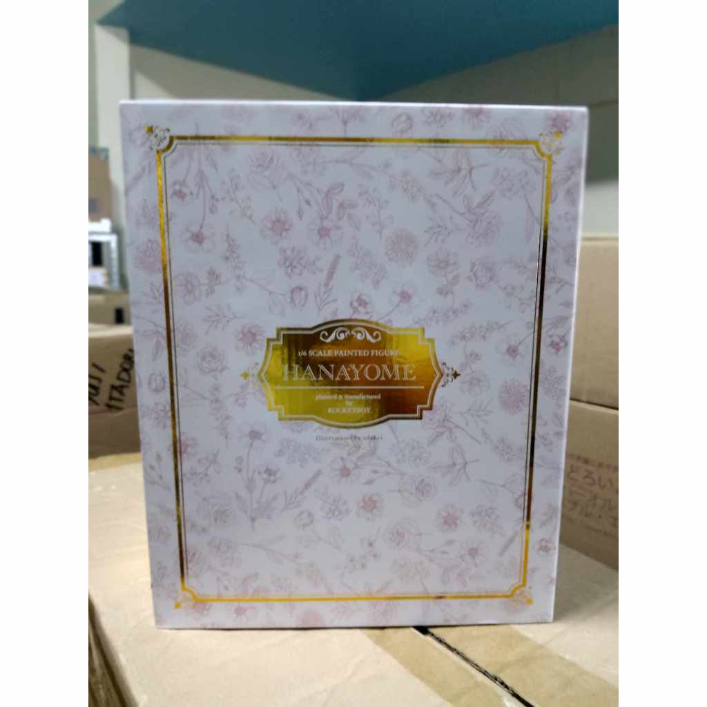 Native Rocket Boy 1/6 HANAYOME Illustrated by Ishikei | Shopee Philippines