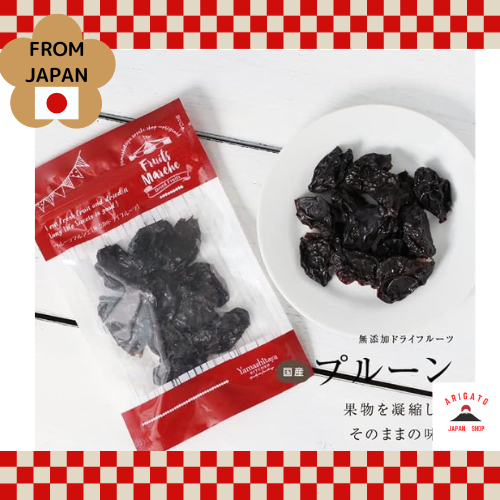 Yamashita Sosuke Dried Fruits Japanese Prunes 65g【Direct from Japan ...