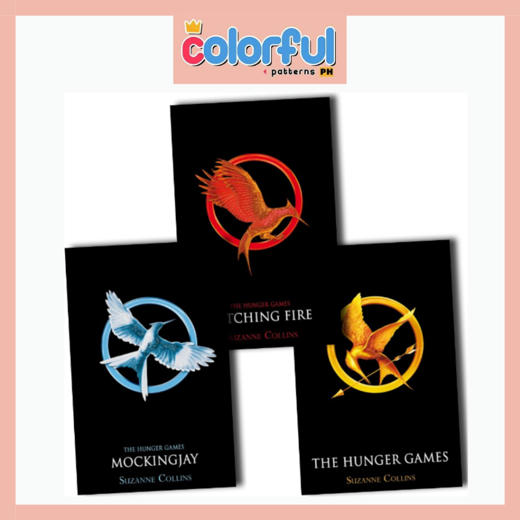 The Hunger Games Trilogy (3 books/set) by Suzzane Collins | Shopee ...