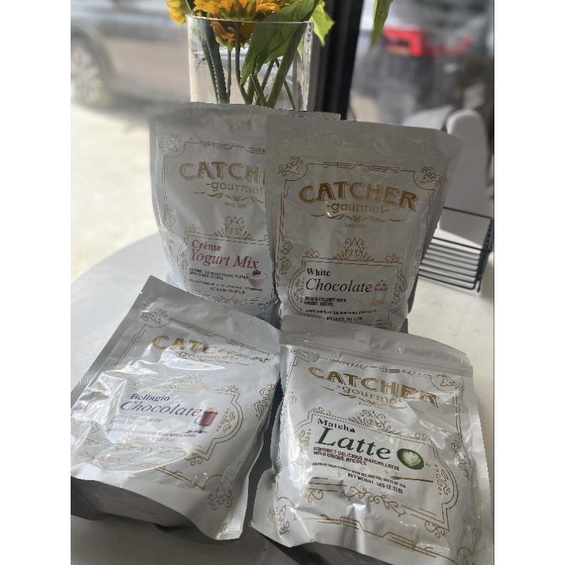 Catcher Gourmet Powder 1 kg ( Matcha Latte, Creme Vanilla, Creme ...