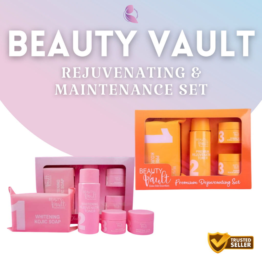 BEAUTY VAULT - REJUVENATING SET AND WHITENING & MAINTENANCE SET Skin ...