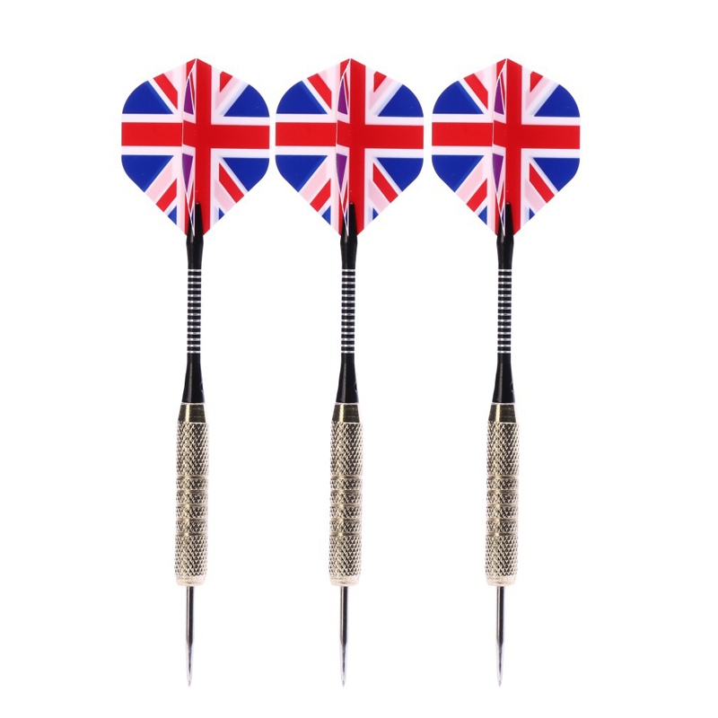 3Pcs Professional darts pin Flag copper tournament safty darts pins ...