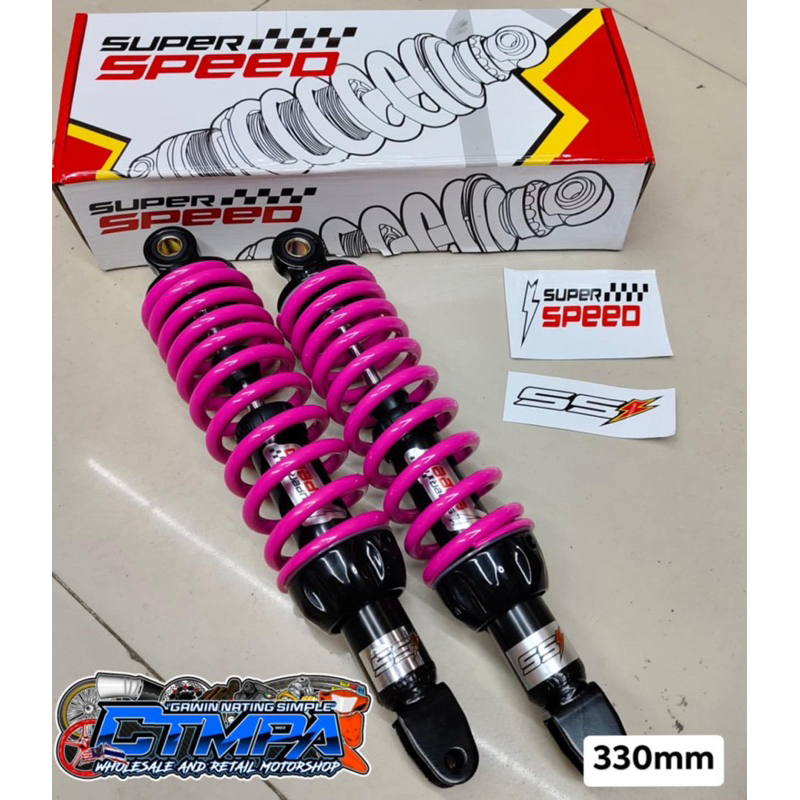 Superspeed Dual shock Absorber for NMAX V1 and PCX(Semi Lowered ...