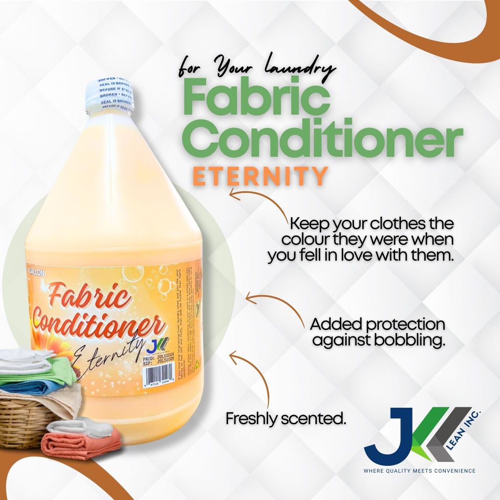 Fabric Conditioner - Eternity Parfume Base (3200ml Gallon) | Shopee ...