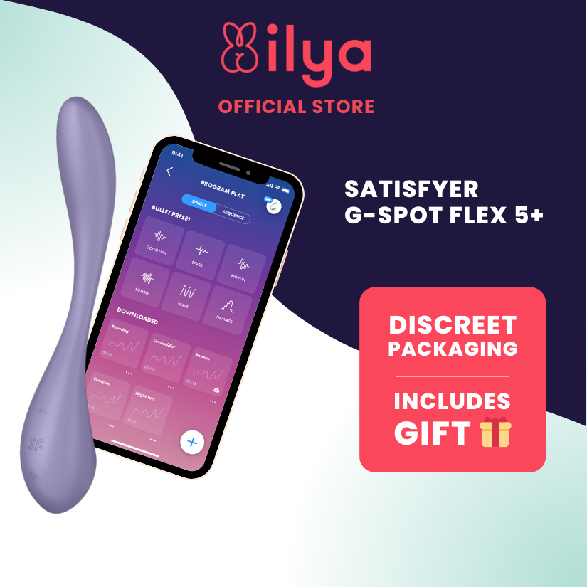 Satisfyer G-Spot Flex 5+ (G-Spot Vibrator) | Shopee Philippines