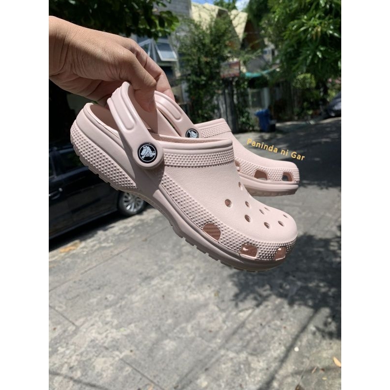Original Crocs Classic Clog - Quartz | Shopee Philippines