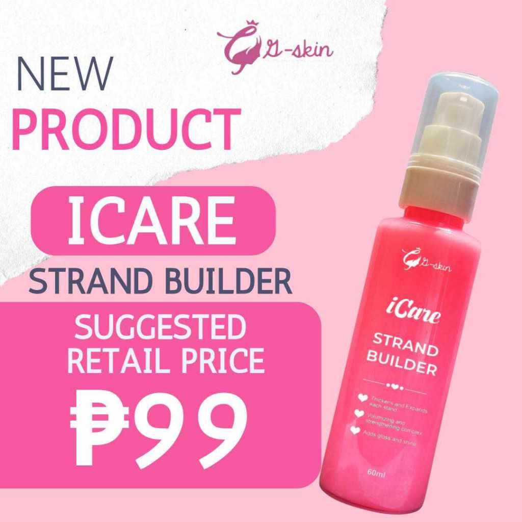 Icare Strand Builder Hair Cream | Hair Moisturizer |Leave in ...