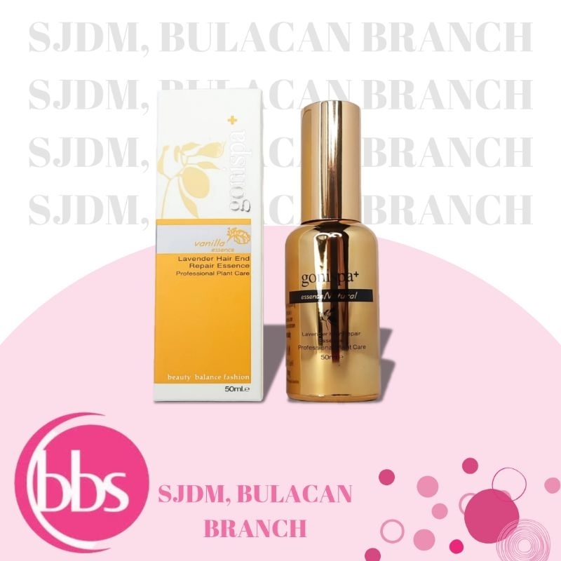 Gonispa Organic Argan Oil Hair Essence / Serum 50ml | Shopee Philippines
