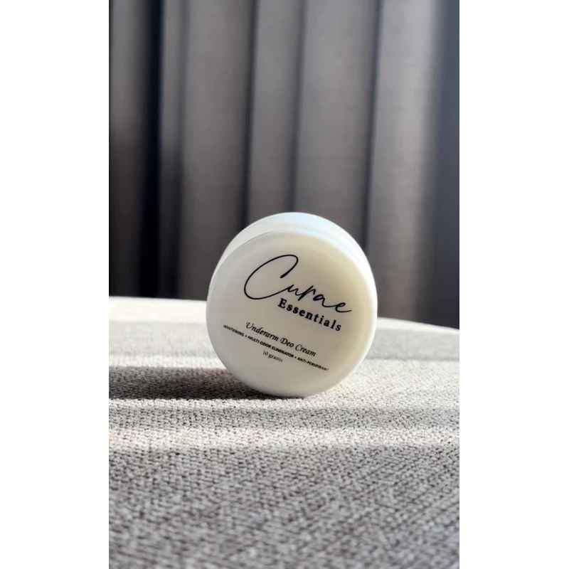 ORIGINAL Curae Essentials Underarm Whitening Deo Cream 10g | Shopee ...