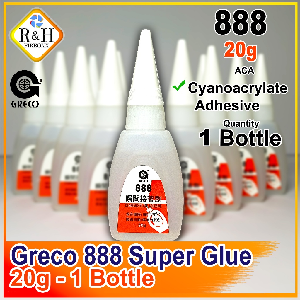 Greco 888 Super Glue | 20g | 1 Bottle | Shopee Philippines