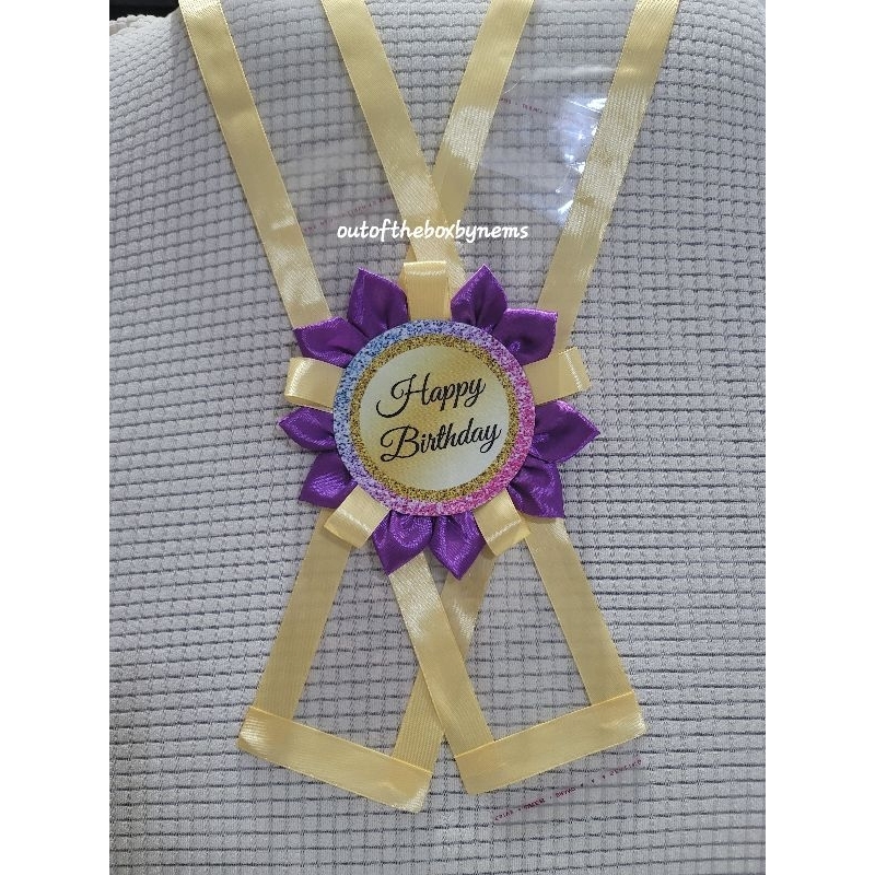 Money Garland Lei/Sash | Shopee Philippines