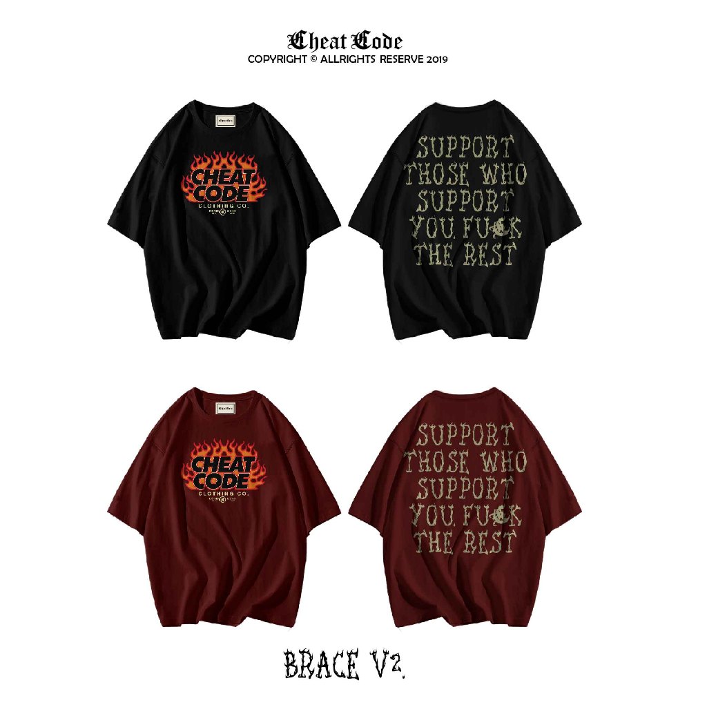 CHEAT CODE | BRACE v2. | Shopee Philippines