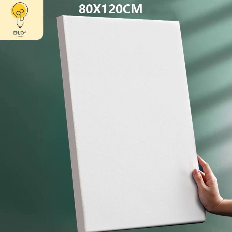 Canvas Painting 100% Cotton Canvas Board for Painting Plain with Wooden ...