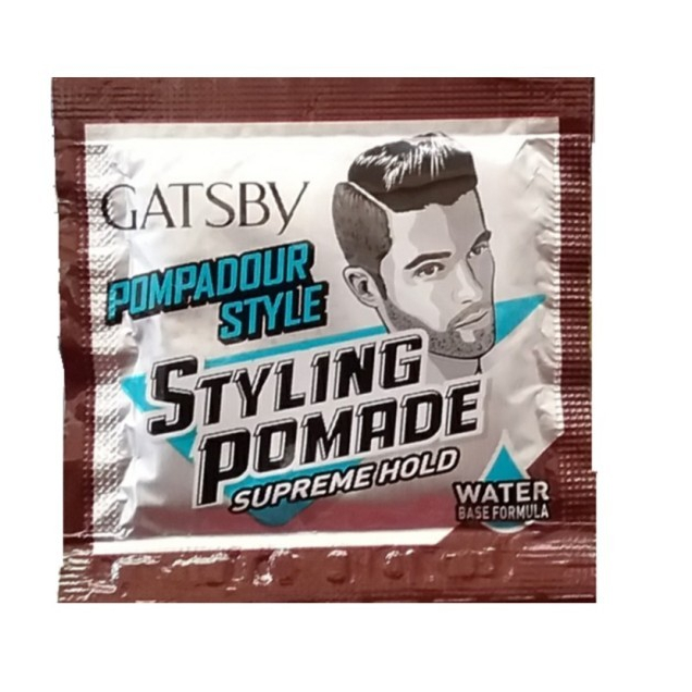 GATSBY Styling Pomade Supreme Hold 6g | Shopee Philippines
