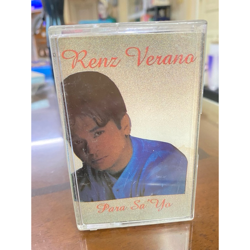 Renz Verano – Para Sa 'Yo - OPM Philippines Original Music Album ...