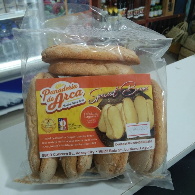 P.Arca- Broas- 10pcs/pack (Small Pack) | Shopee Philippines