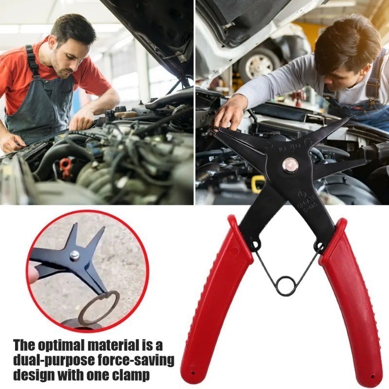 XAUTO Universal clamp buckle ring clamp 2-in-1 jig straight clip ...