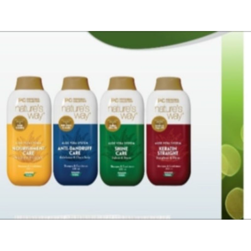 Nature's Way Aloe Vera Shampoo 200ml | Shopee Philippines