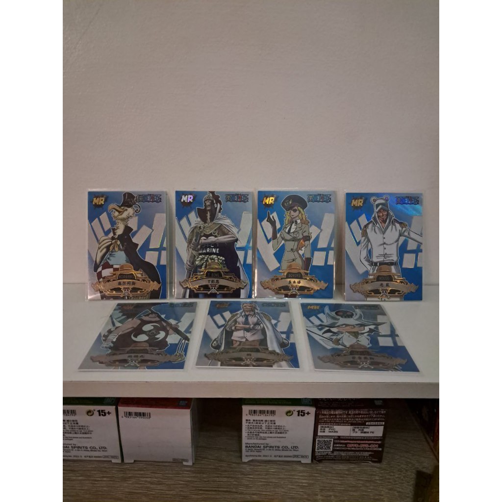 CCG ONE PIECE CARD (MR RANK SETS) (THICK CARDS) | Shopee Philippines