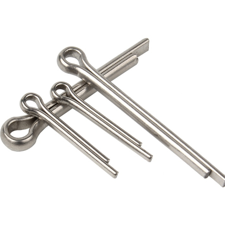 [Donz] 10pcs / 20pcs Split pin stainless steel positioning elastic snap ...