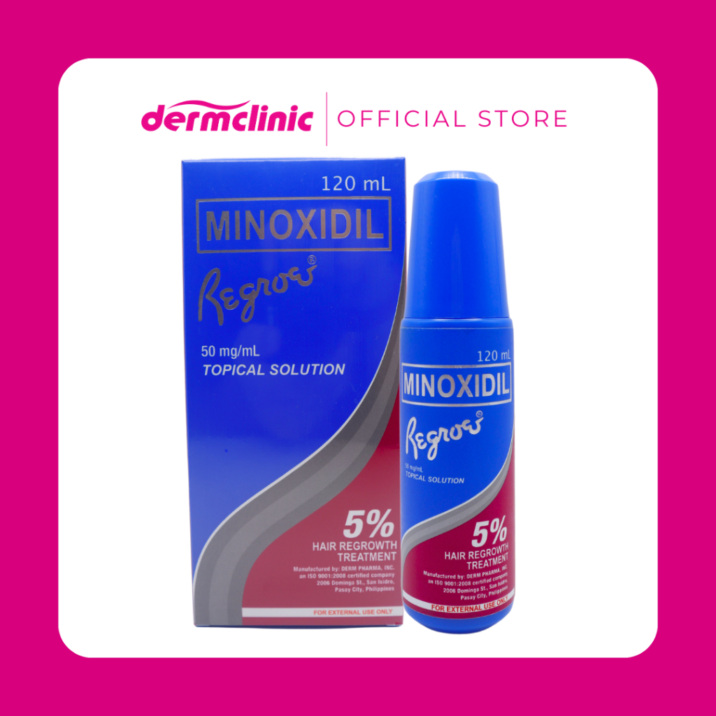 Regroe Minoxidil 5 120ml Shopee Philippines