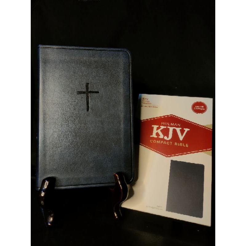 HOLMAN GOLD-EDGE COMPACT KJV BIBLE | Shopee Philippines