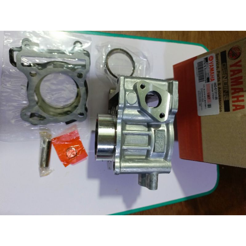 yamaha mio mxi mx125 (44D) cylinder block complete set | Shopee Philippines