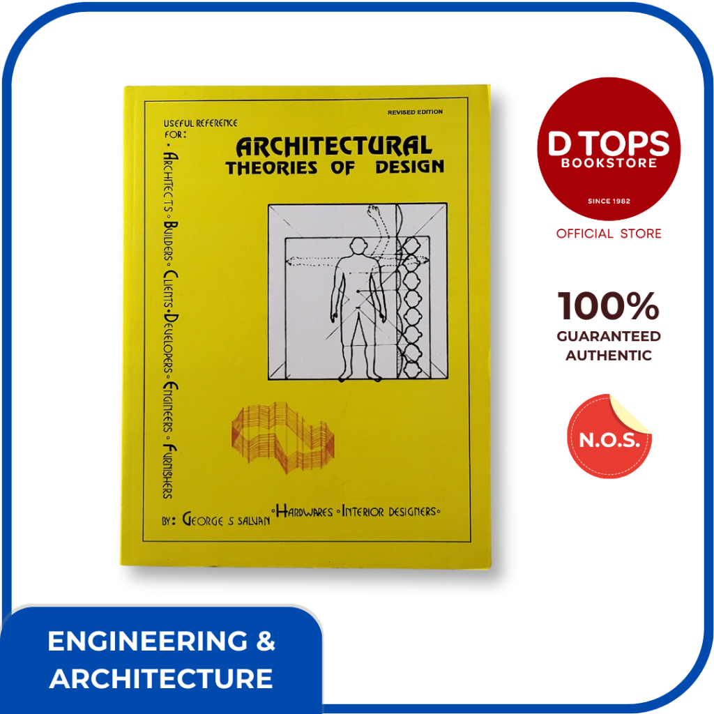 ARCHITECTURAL THEORIES OF DESIGN Book 1 Revised Edition by G. Salvan ...