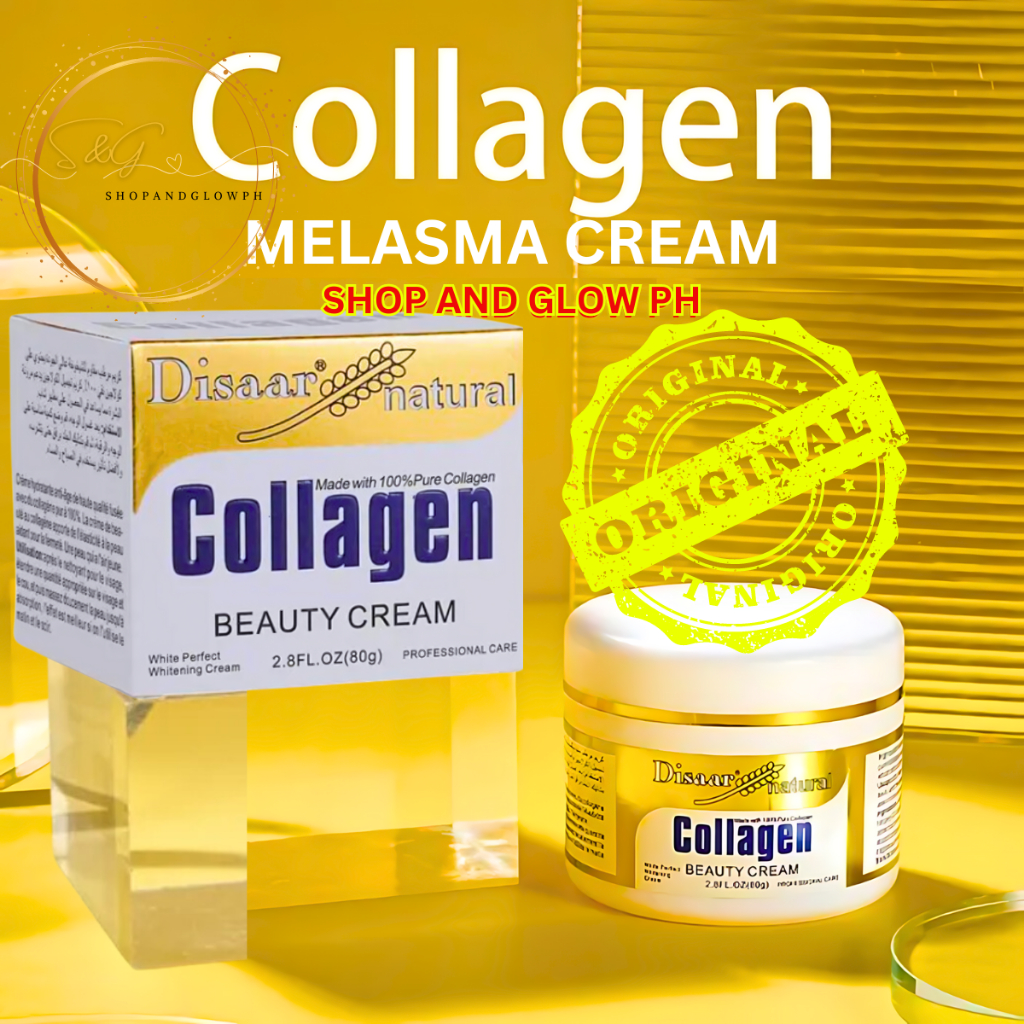 Melasma Cream Original Disaar Collagen Brand | Shopee Philippines