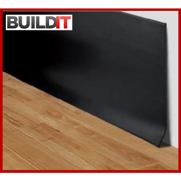 BuildIt Aluminum Baseboards 60mm / 100mm X 1.5 meter | Shopee Philippines