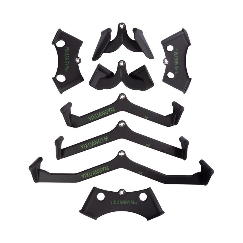 Lat Pull Gym Pull Back Handle Rowing High Position Pull Down Grip ...