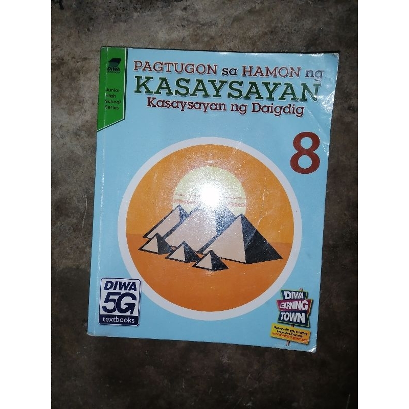 Pagtugon sa Hamon ng Kasaysayan, Kasaysayan ng Daigdig 8 | Shopee ...